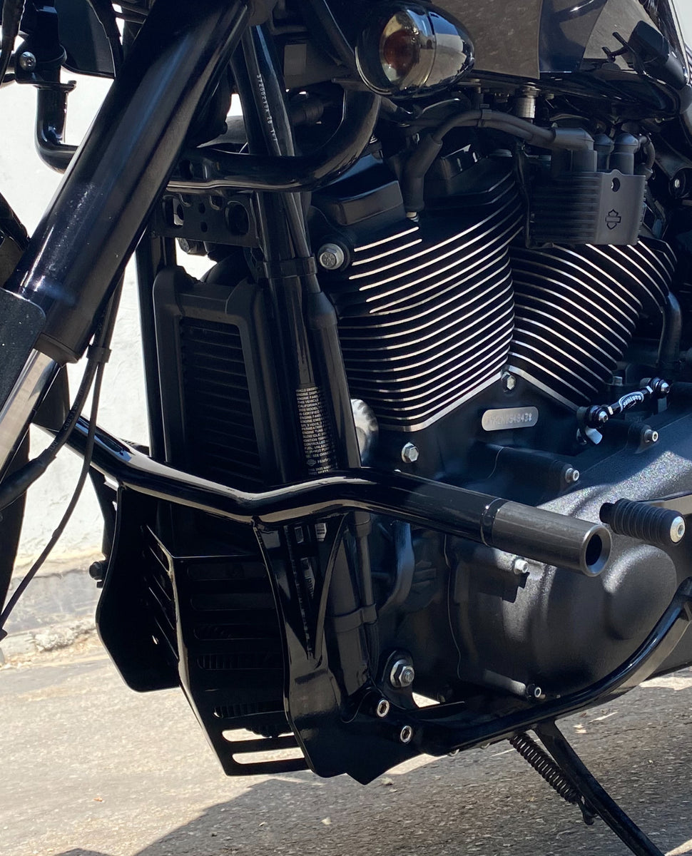 Dyna/FXR Crash Bar with Highway Pegs - Harley Crash Bar