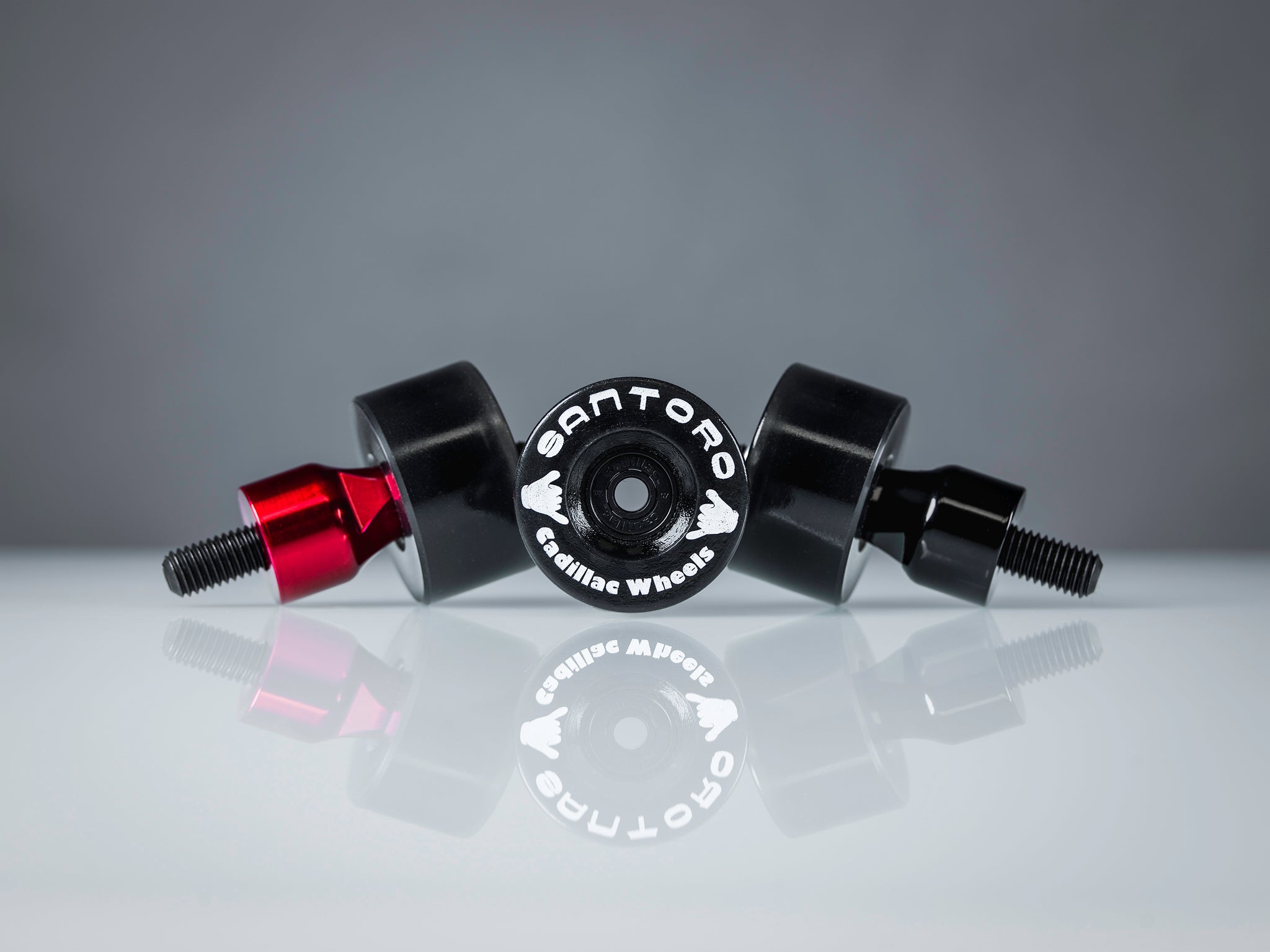 Cadillac Crash Bar Wheels for Harley Crash Bar