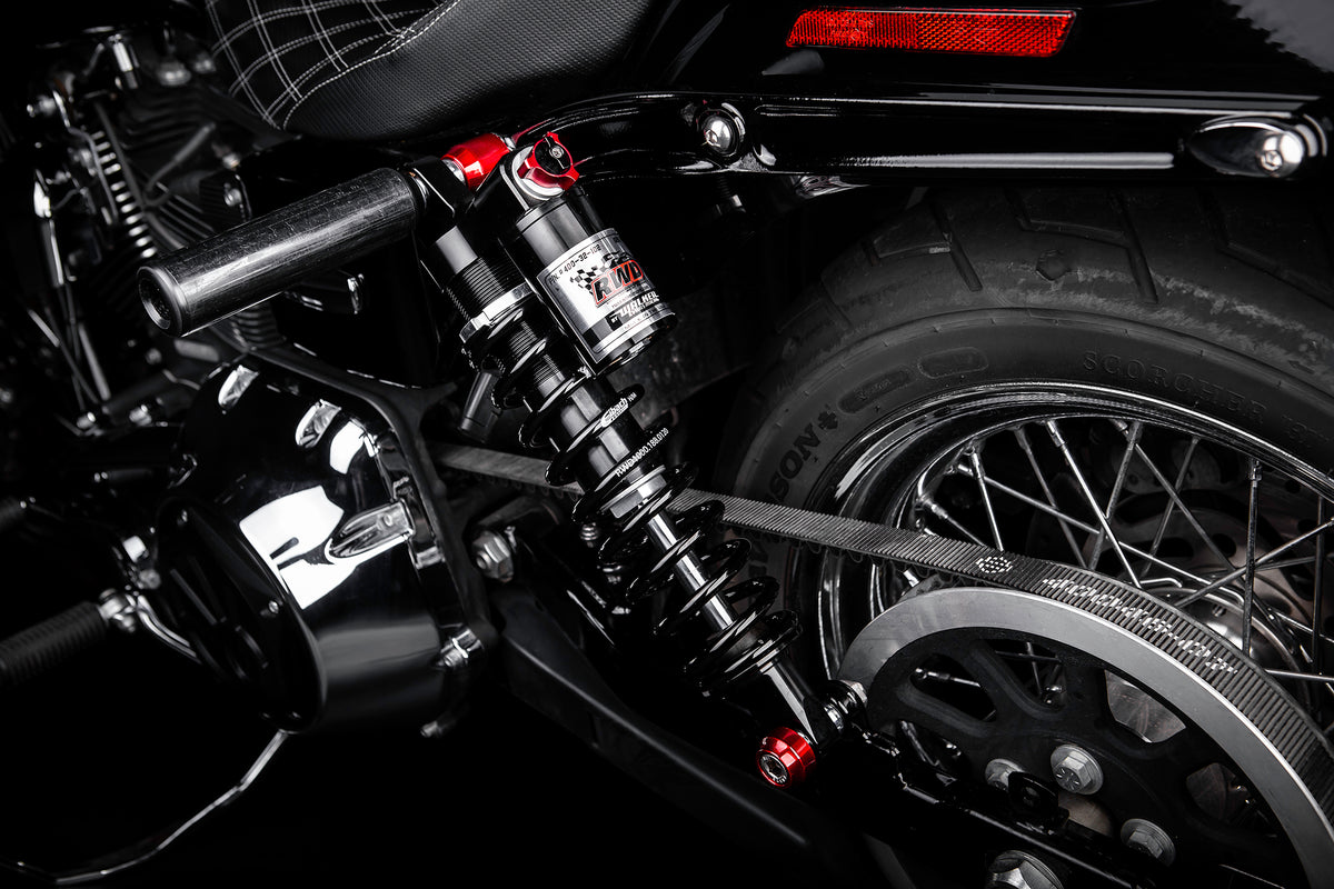 Dyna Rear Shock Mounts - Harley Shocks