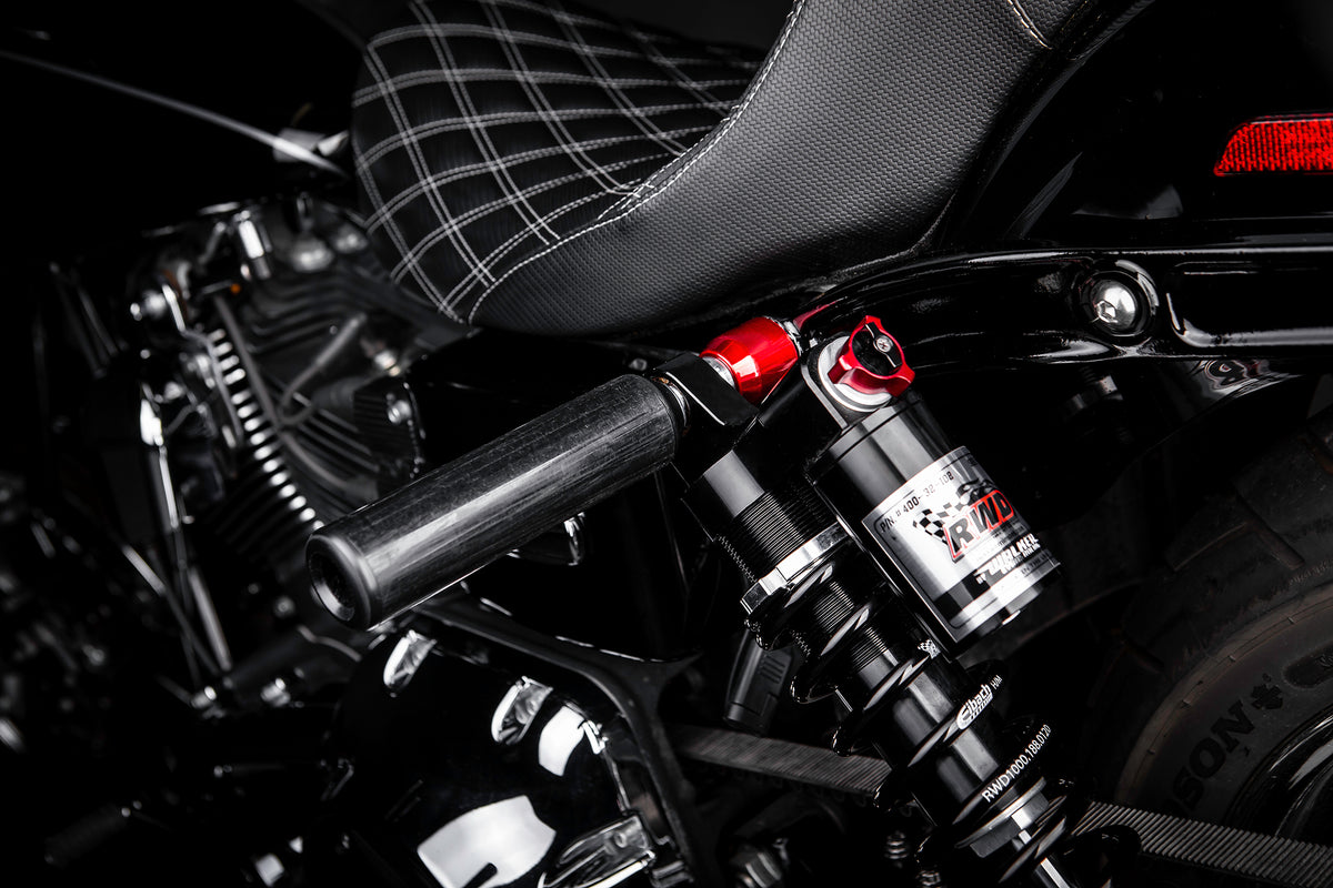 Dyna Rear Shock Mounts - Harley Shocks