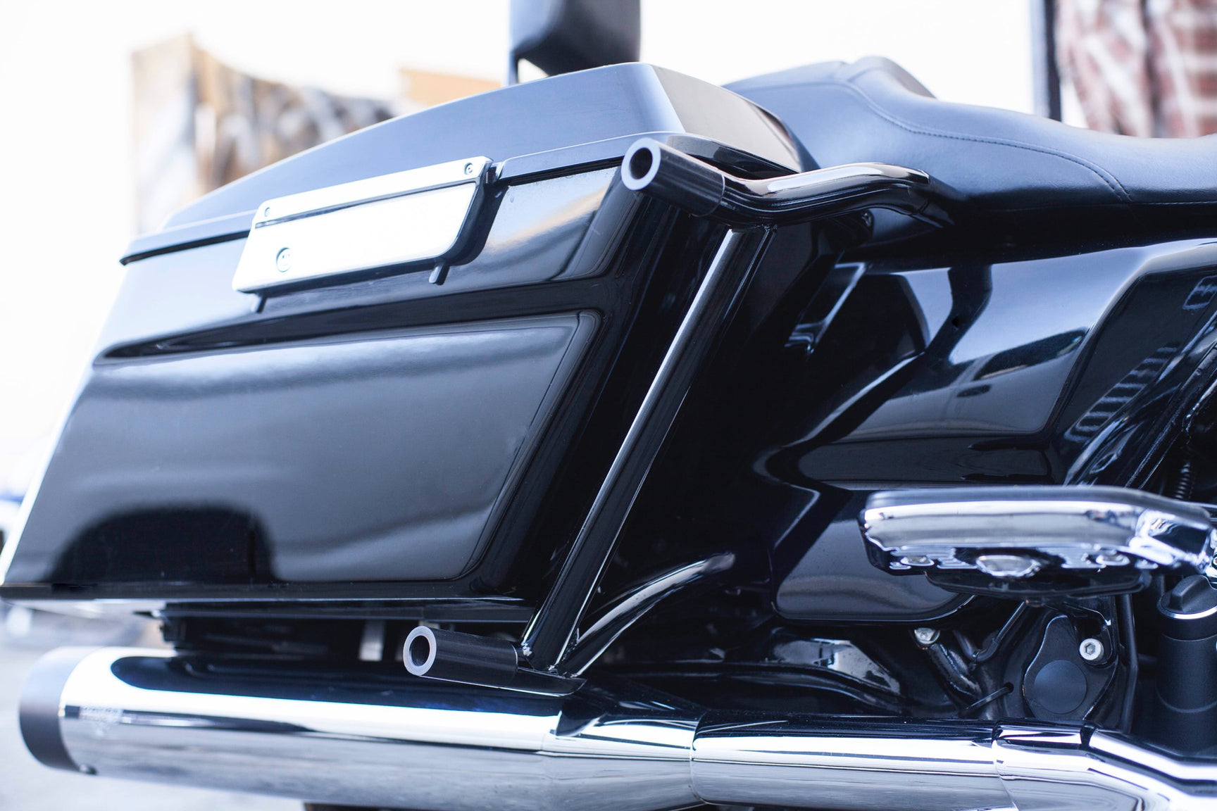 Heavy Hitter 2.0 Not Yo Daddy’s - Harley Davidson Bag Guards